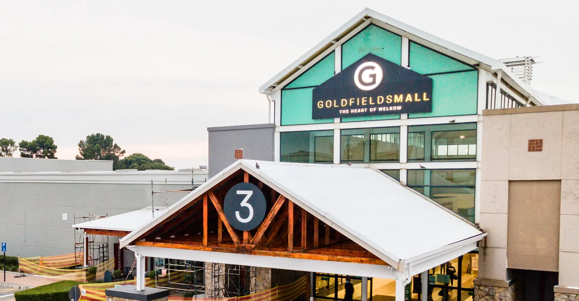 Goldfields Mall - Sebedisan Construction